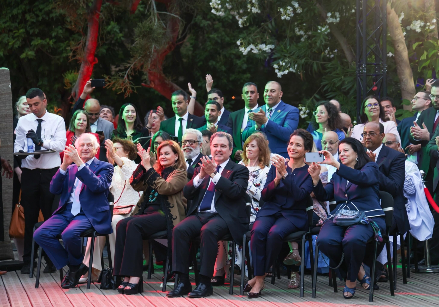 السفارة الأمريكية بالرباط تحتفي الشراكة المتينة مع المغرب - مدار21